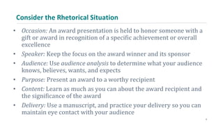 Norton Field Guide for Speaking 8.4 | PPTX
