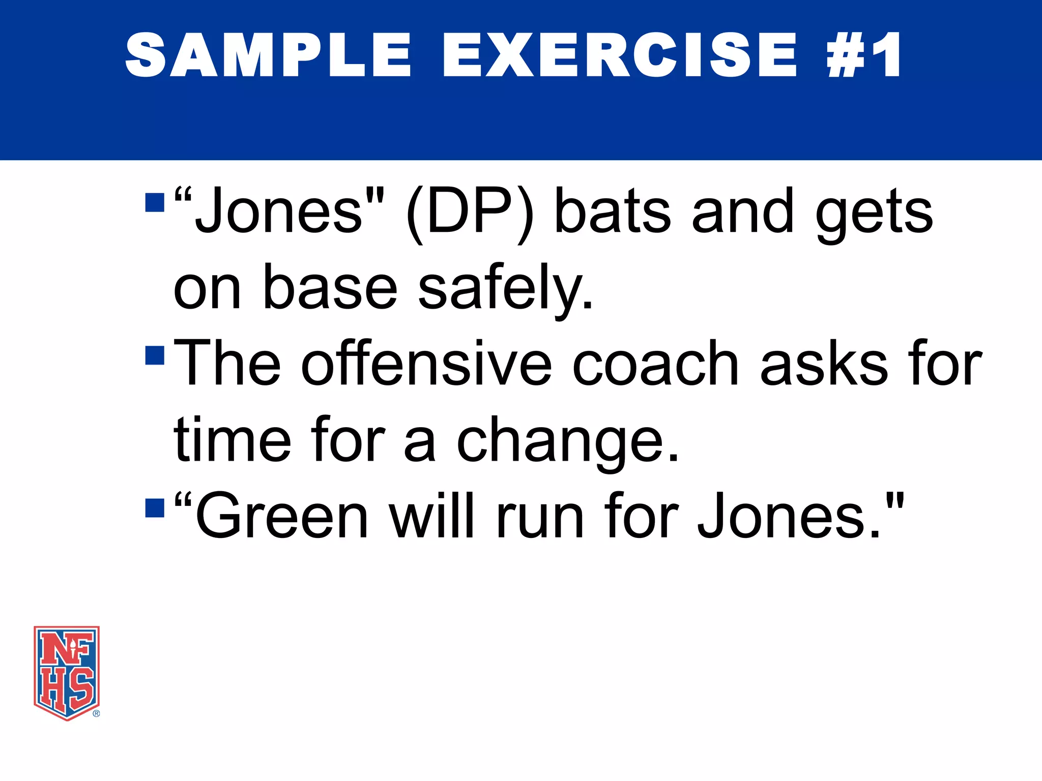 NFHS DP/FLEX Lineup Card | PPT