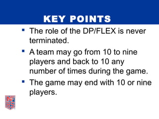 NFHS DP/FLEX Lineup Card | PPT