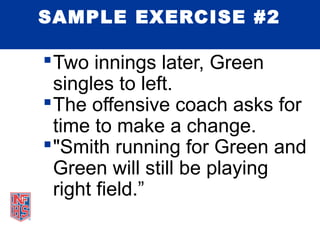 NFHS DP/FLEX Lineup Card | PPT