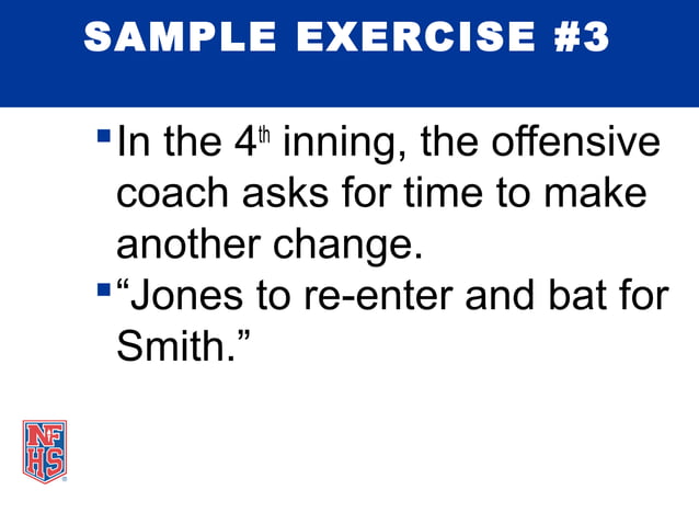 NFHS DP/FLEX Lineup Card | PPT