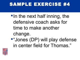 NFHS DP/FLEX Lineup Card | PPT