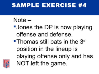 NFHS DP/FLEX Lineup Card | PPT