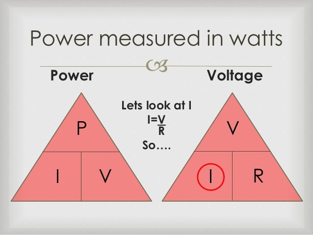 3. calculate power in a basic electrical circuit