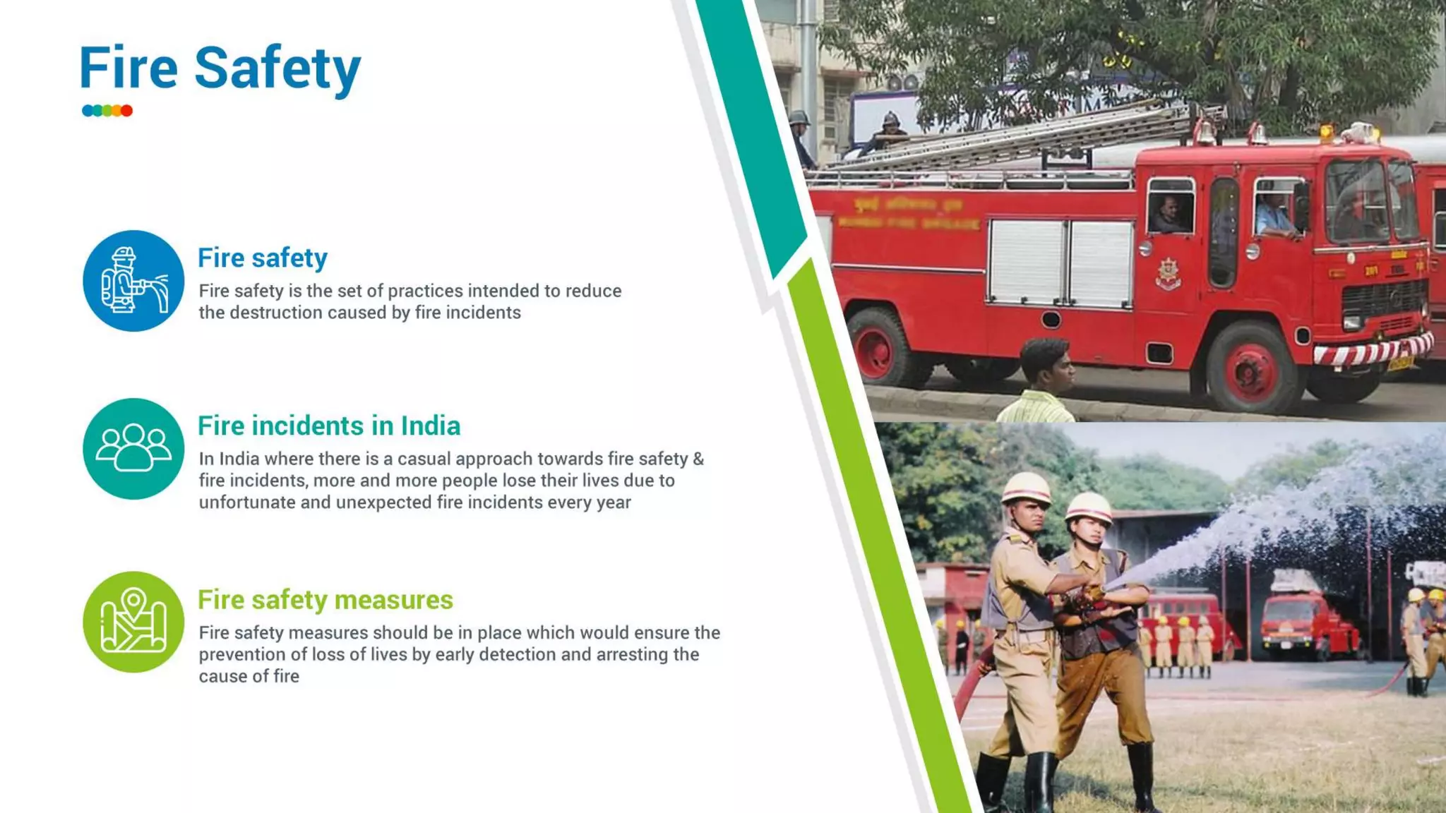 Current fire safety provisions | PPTX