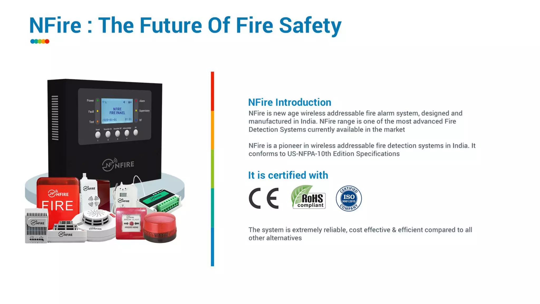 Current fire safety provisions | PPTX