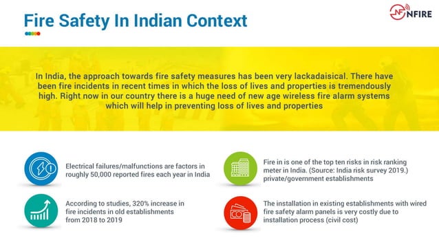 Current fire safety provisions | PPTX