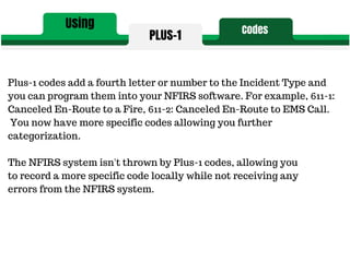 Start Your NFIRS Report Out Right | PDF