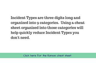 Start Your NFIRS Report Out Right | PDF