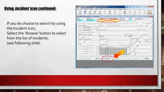 NFIRS Tutorial | PPTX