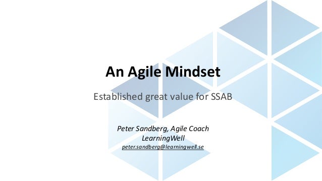 What Is An Agile Mindset