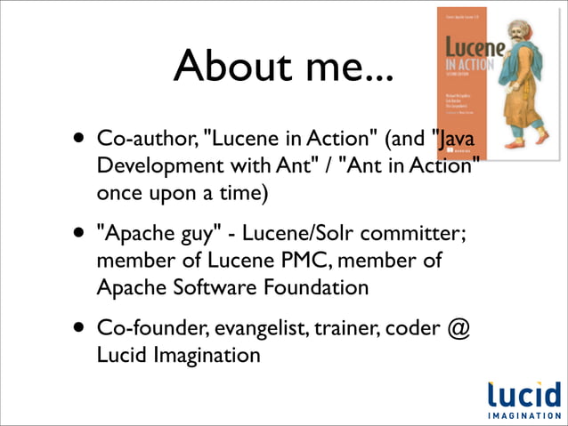 Introduction to Solr | PPT