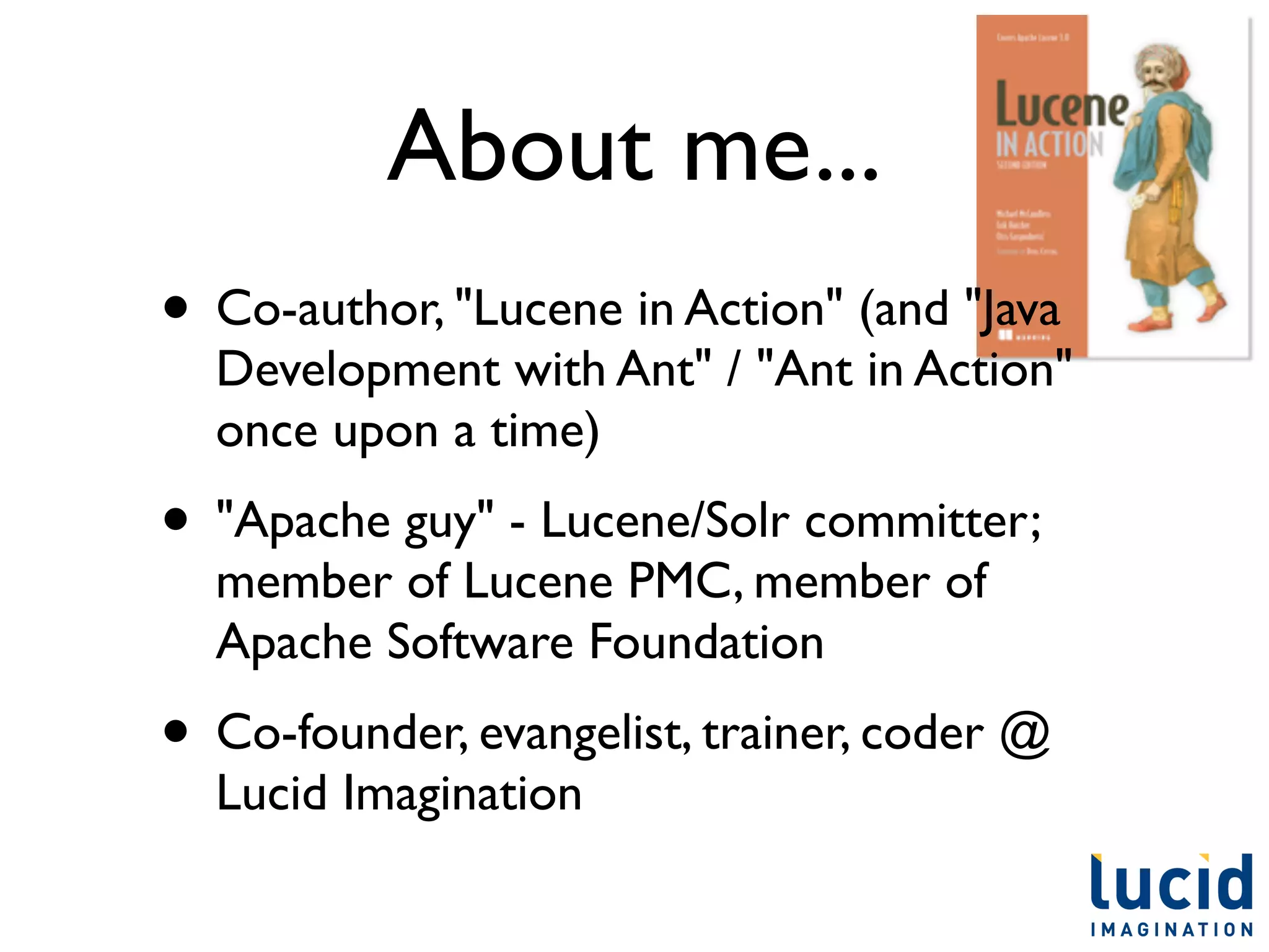 Lucene for Solr Developers | PDF