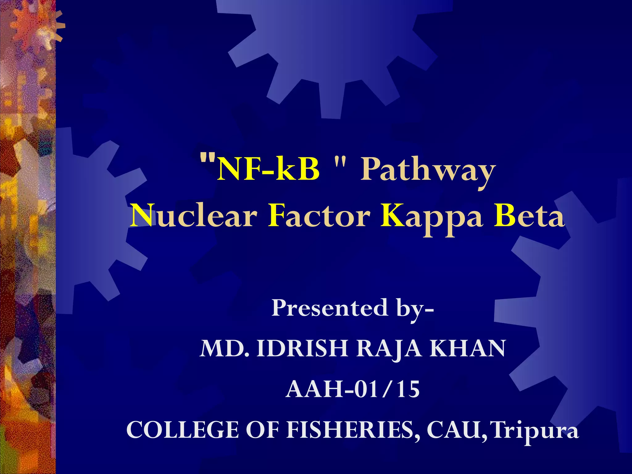"NF-kB " Pathway: Nuclear Factor Kappa Beta | PPT