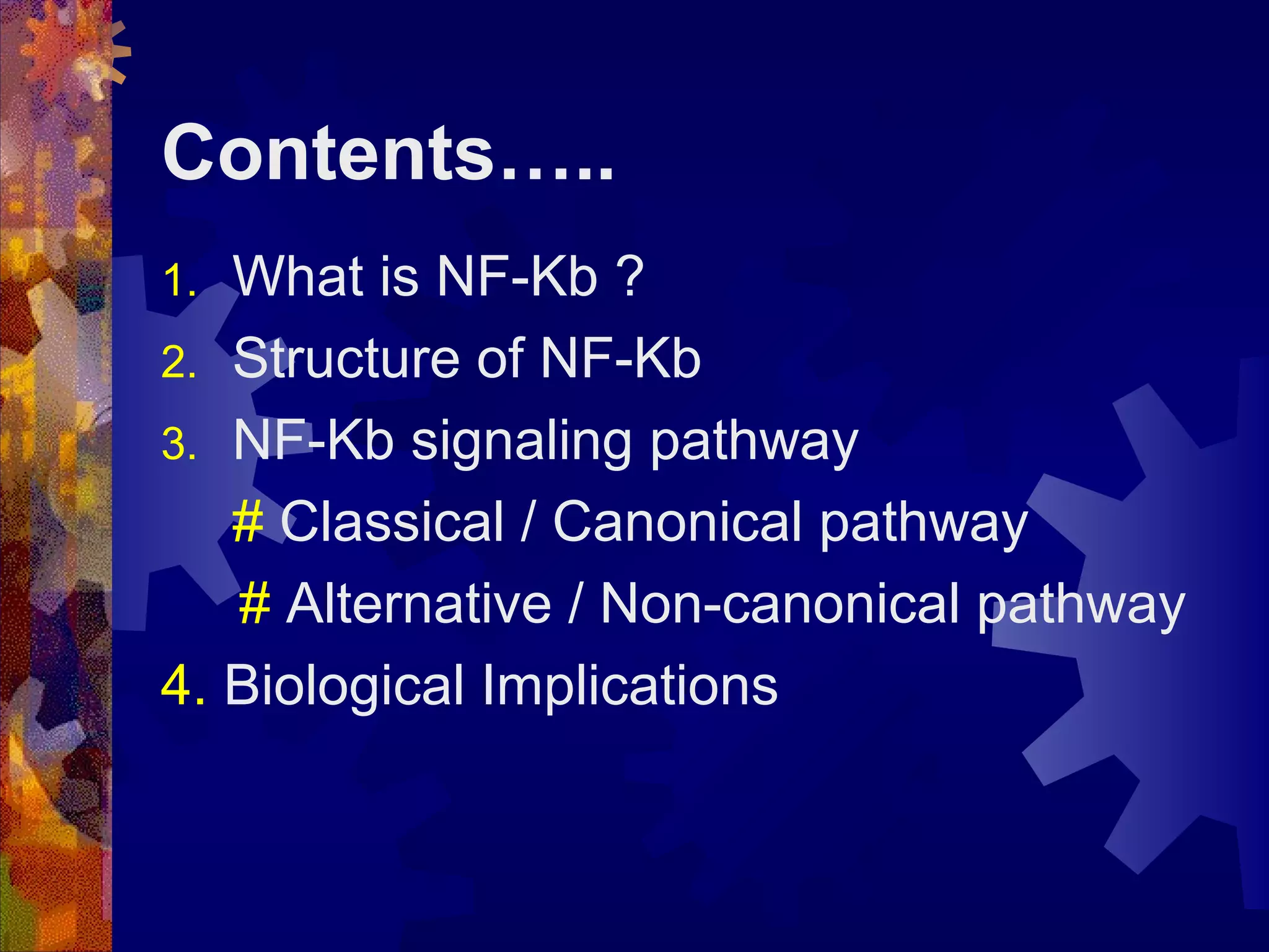 "NF-kB " Pathway: Nuclear Factor Kappa Beta | PPT