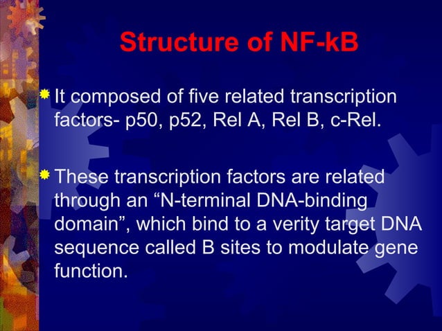 "NF-kB " Pathway: Nuclear Factor Kappa Beta | PPT | Genetics | Science