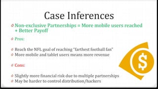 Nfl case-digital media strategy presentation | PDF