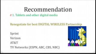 Nfl case-digital media strategy presentation | PDF