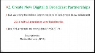 Nfl case-digital media strategy presentation | PDF