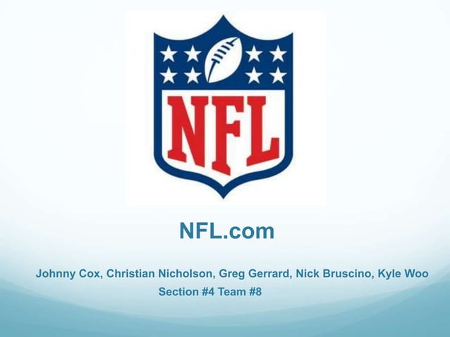 NFL.com powerpoint | PPT