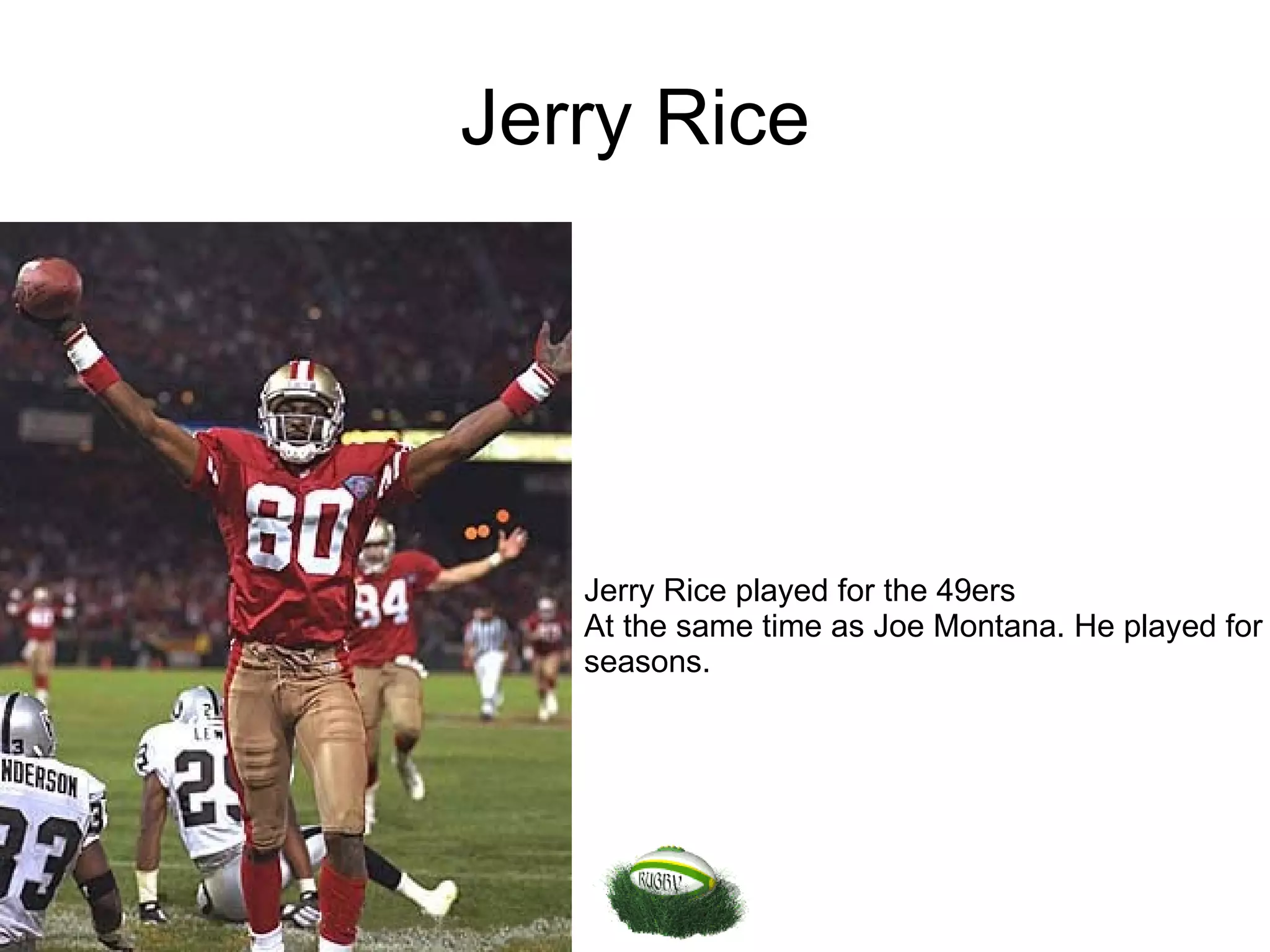 Nfl Legends | PPT