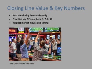 🏈 NFL Betting Strategies: Pro-Level Handicapping for ATS and Totals 💰 | PDF