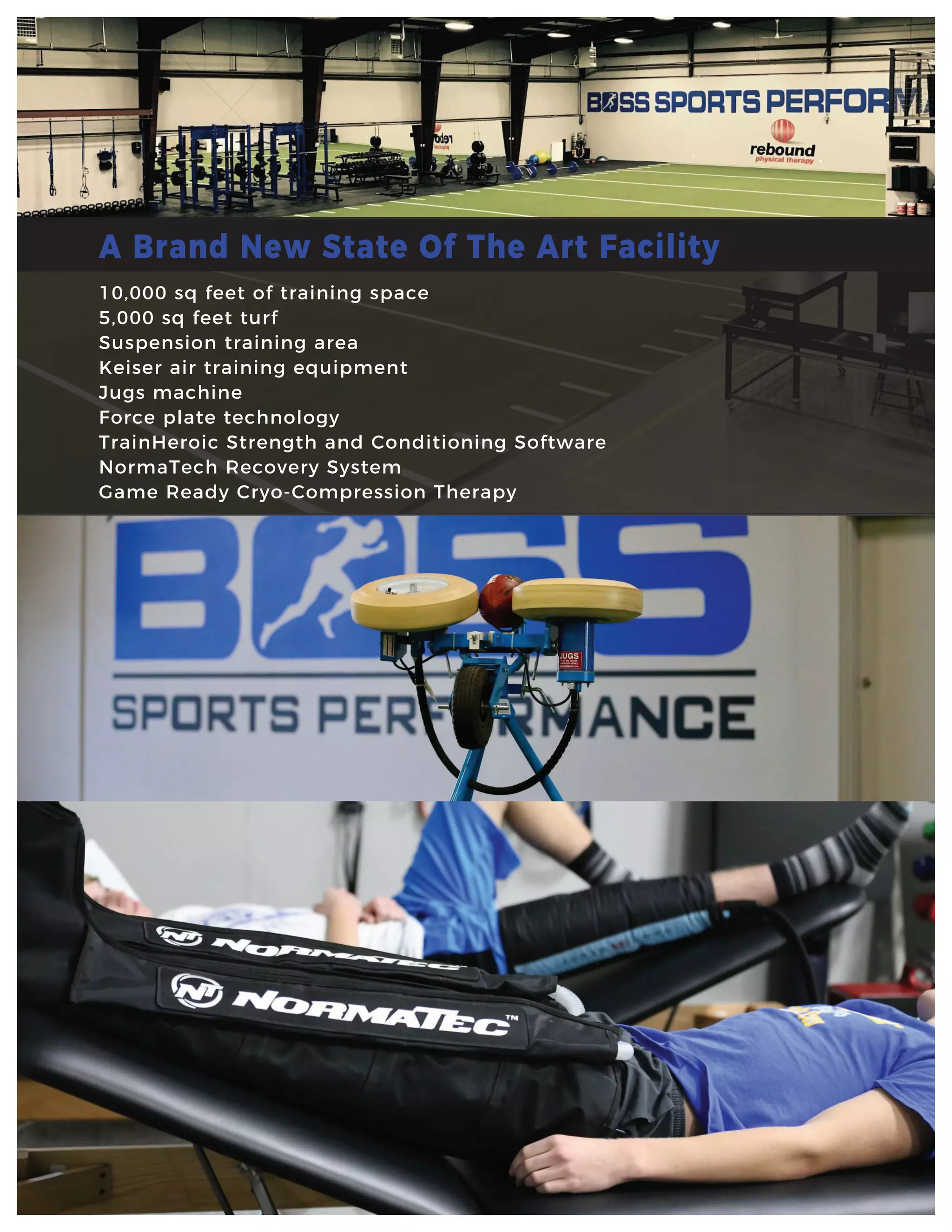 NFL COMBINE TRAINING BROCHURE | PDF