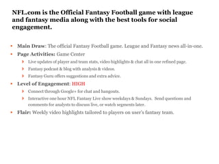 Fantasy Football Research | PPT