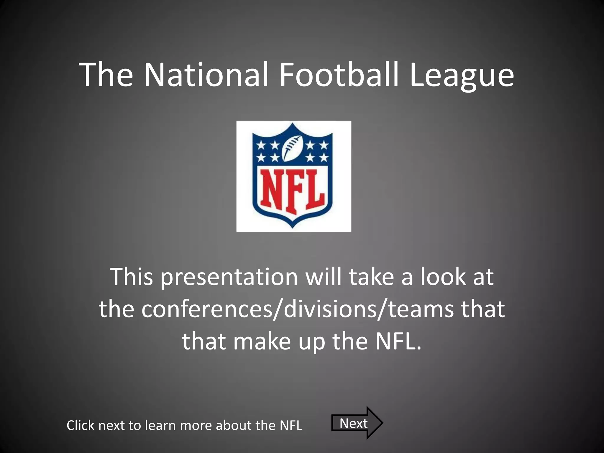 Nfl conferences and teams 2 | PDF