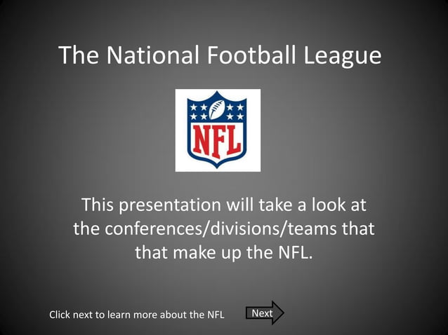 Nfl conferences and teams 2 | PDF