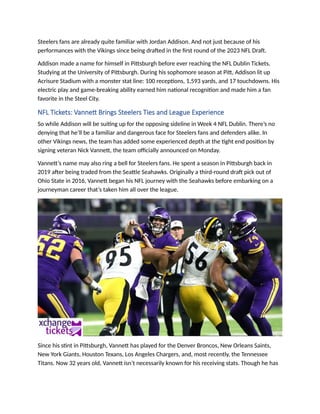 NFL Dublin Addison Returns Home To Haunt Pittsburgh.docx