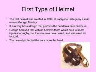 Nfl football helmets | PPT