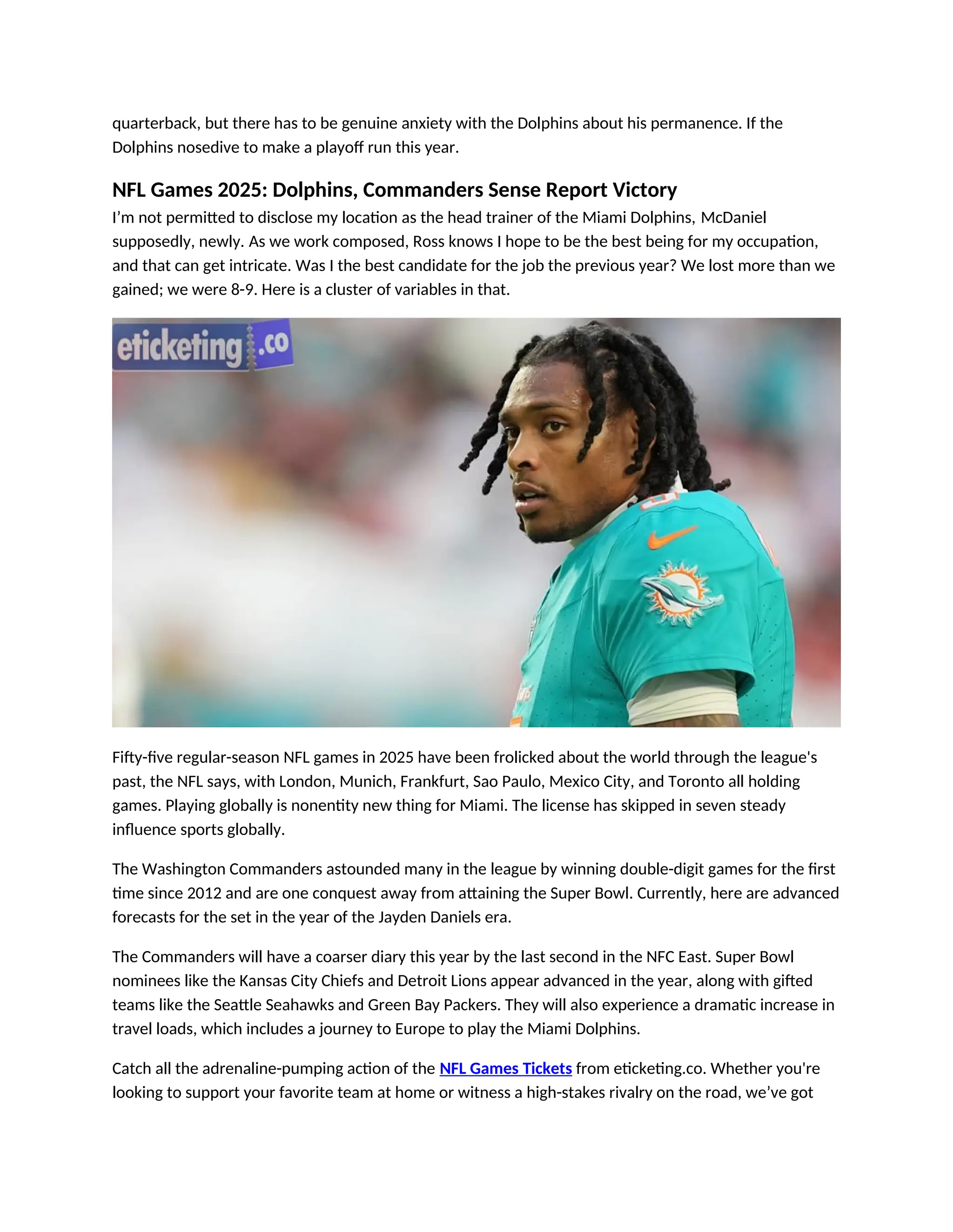 NFL Games Dolphins Aspect Form or Recess Era.docx