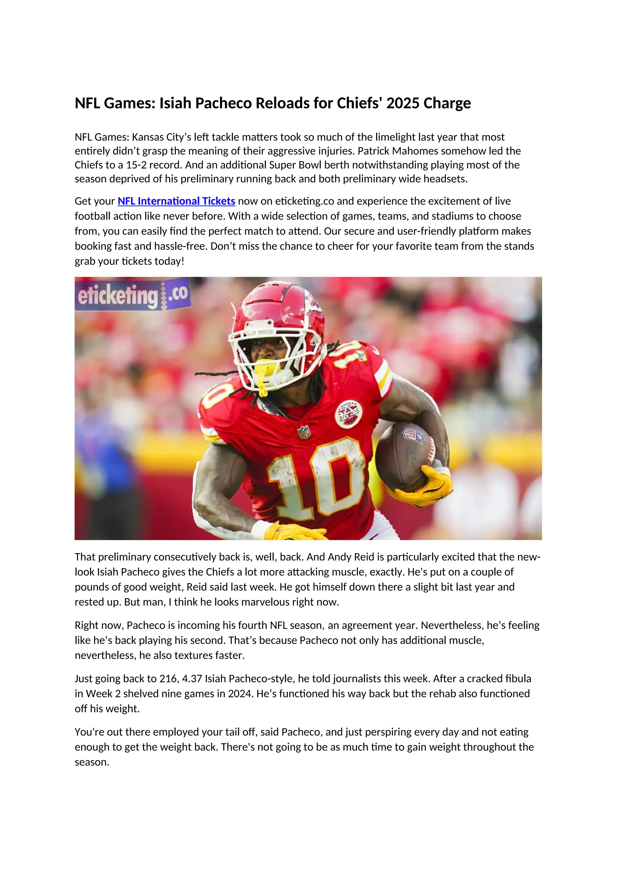 NFL Games Isiah Pacheco Reloads for Chiefs' 2025 Charge.docx