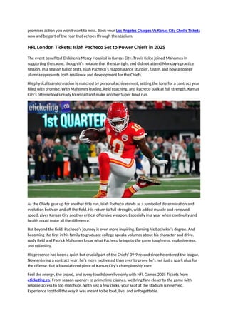 NFL Games Isiah Pacheco Reloads for Chiefs' 2025 Charge.docx