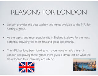 NFL Globalization | PPT
