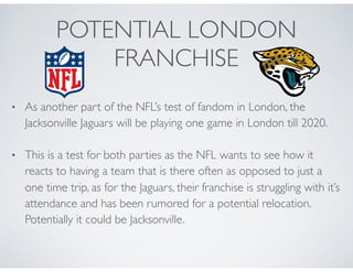 NFL Globalization | PPT