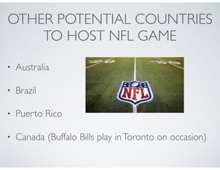 NFL Globalization | PPT