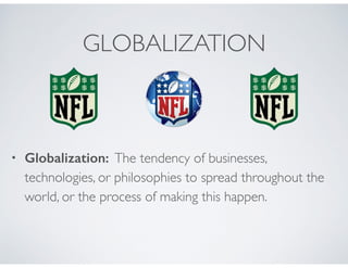 NFL Globalization | PPT