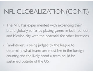 NFL Globalization | PPT