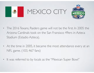 NFL Globalization | PPT