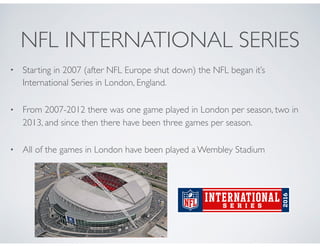NFL Globalization | PPT