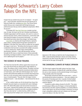 NFL Lawsuits | PDF