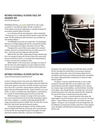 NFL Lawsuits | PDF