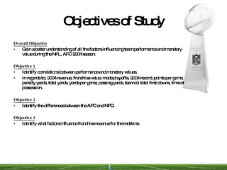 NFL Market Research | PPT | Free Download