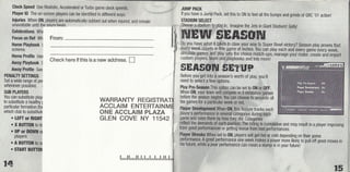 Nfl Quarterback Club 2001 Manual Ntsc Dreamcast Pdf