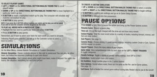 Nfl quarterback club 2001 manual ntsc dreamcast | PDF