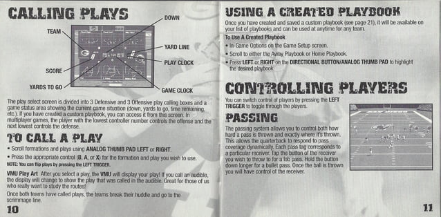 Nfl quarterback club 2001 manual ntsc dreamcast | PPT
