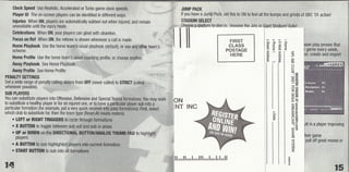 Nfl quarterback club 2001 manual ntsc dreamcast | PDF