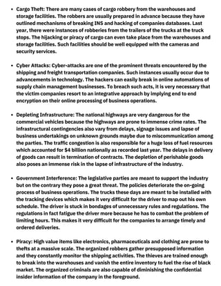 Navigating the Top Risks of Freight Transportation Services: Insights for Logistics Providers ...